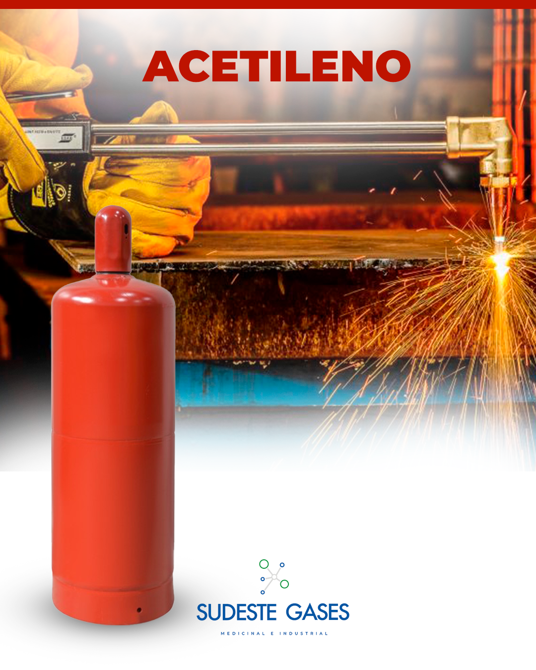 Acetileno – Sudeste Gases